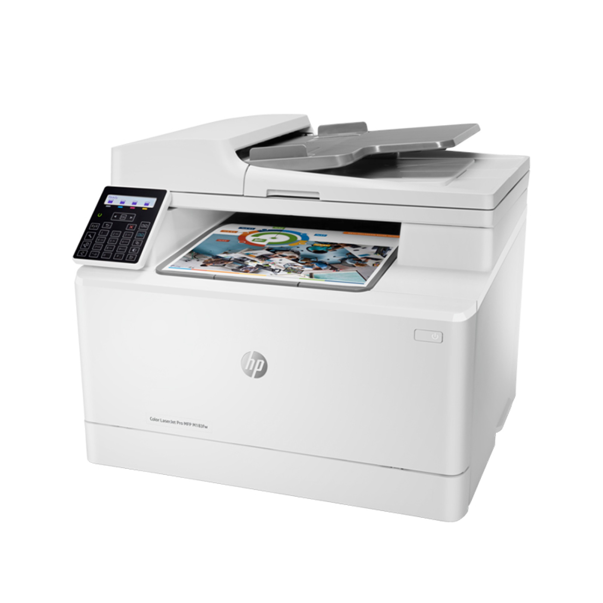 HP Color LaserJet Pro MFP M183fw Color Laser Printer